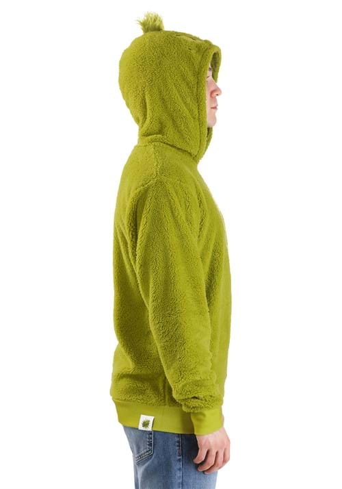 The Grinch Hoodie Costume Top for Adults | Christmas Costumes
