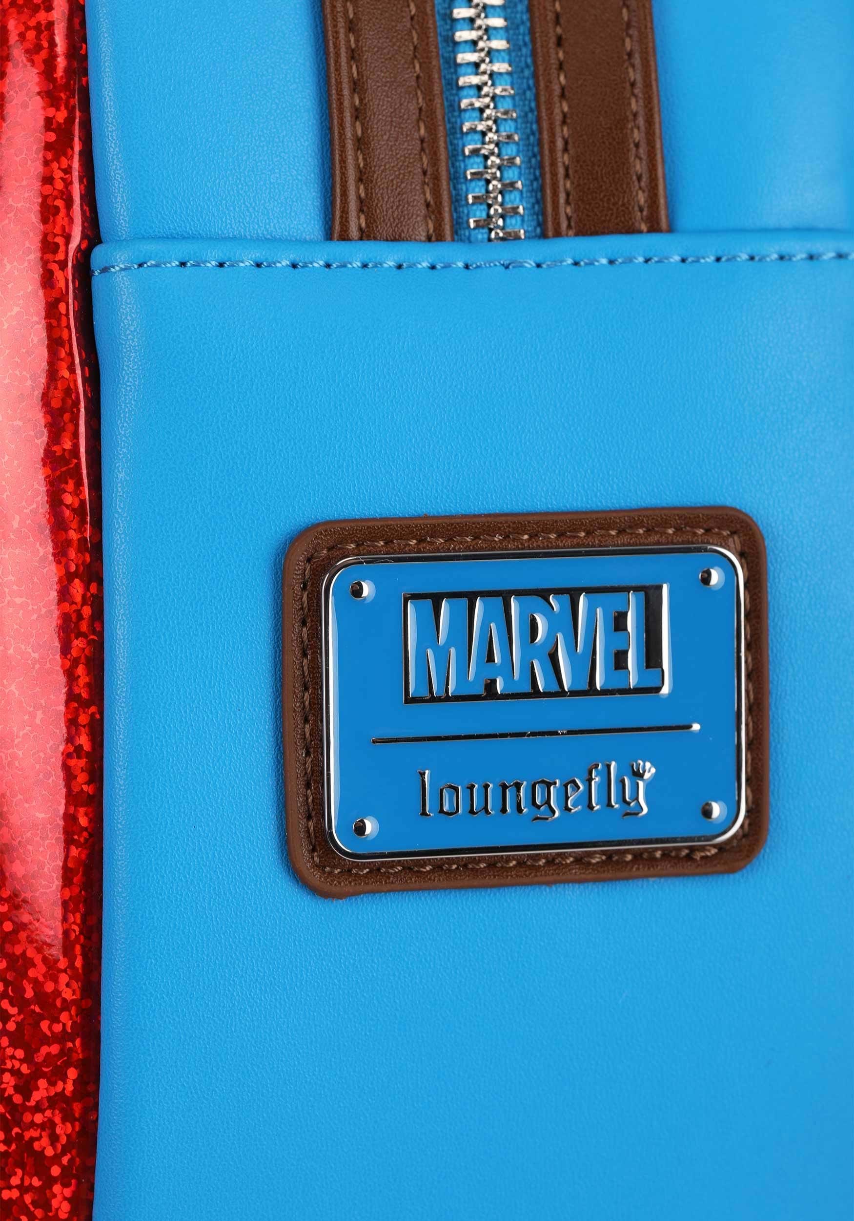 Loungefly Captain America Shield Backpack