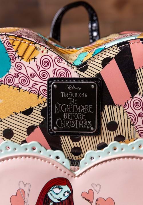 Loungefly Sally Heart Shaped Mini Backpack | Disney Backpacks