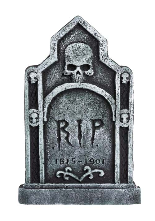 3 Piece 20-Inch Gothic Tombstone Decoration Set | Halloween Tombstones