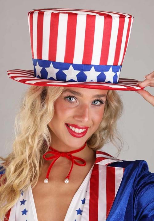 Sexy Uncle Sam Costume for Women | 4th of July Costumes