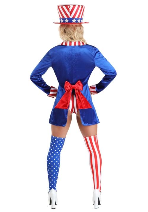 Sexy Uncle Sam Costume for Women | 4th of July Costumes
