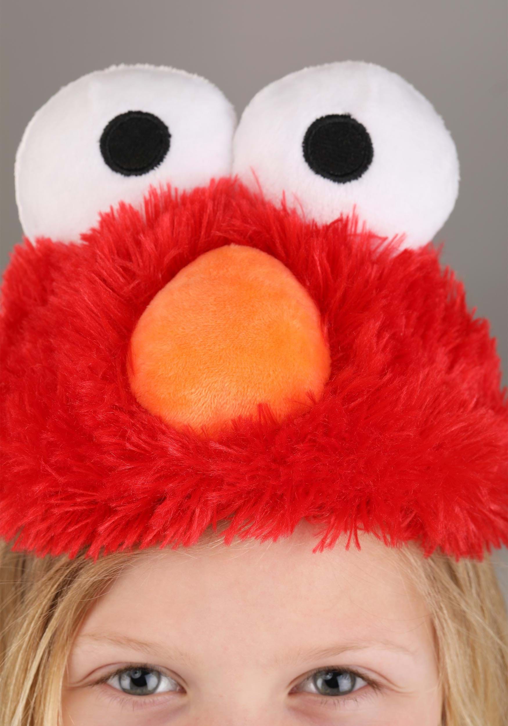 Elmo Face Headband