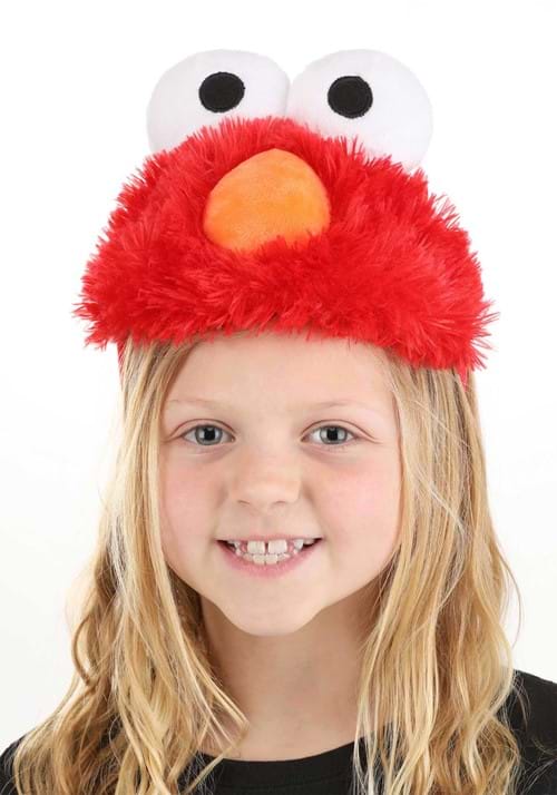 Elmo Face Costume Headband | Sesame Street Accessories