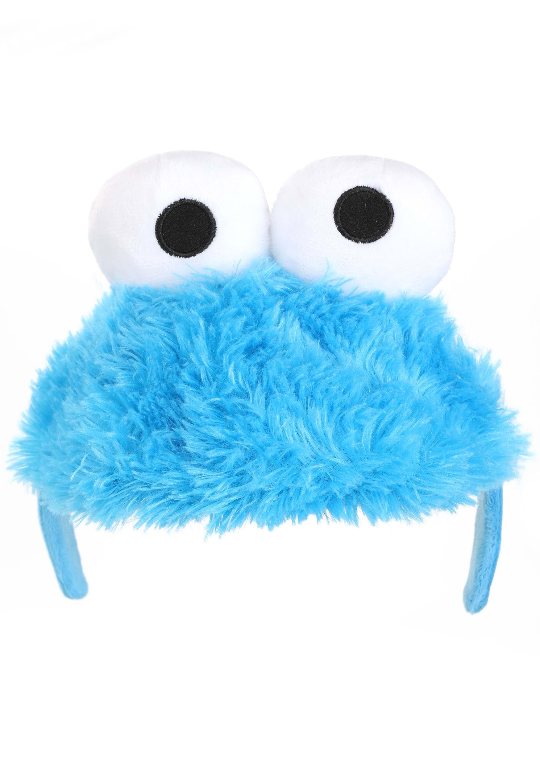 Cookie Monster Face Headband