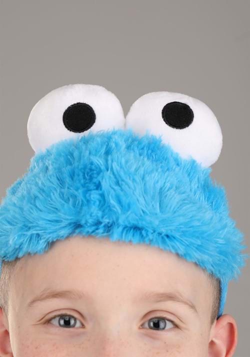 Cookie Monster Face Headband Costume | Sesame Street Accessories