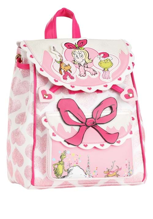 Dr. Seuss Cindy Lou Who Pink Mini Backpack | Dr. Seuss Accessories