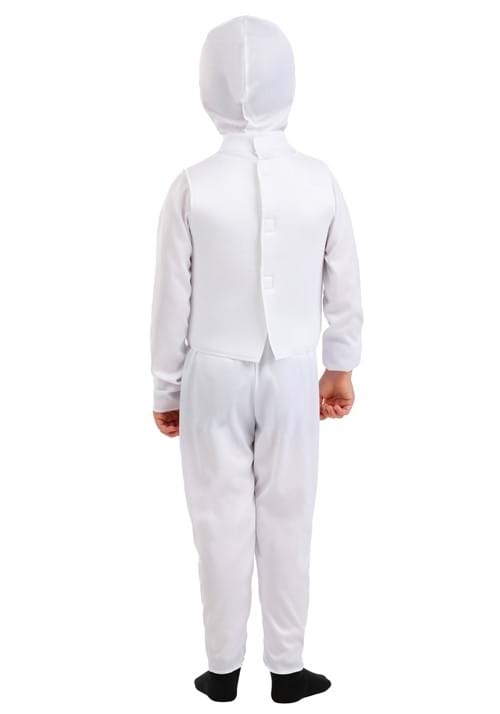 White Ninja Master Toddler Costume | Ninja Costumes