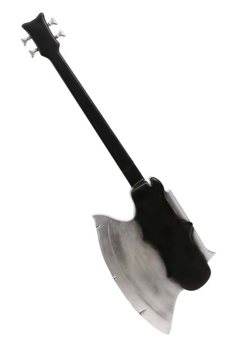 KISS Gene Simmons Axe Guitar Costume Accessory | KISS Accessories