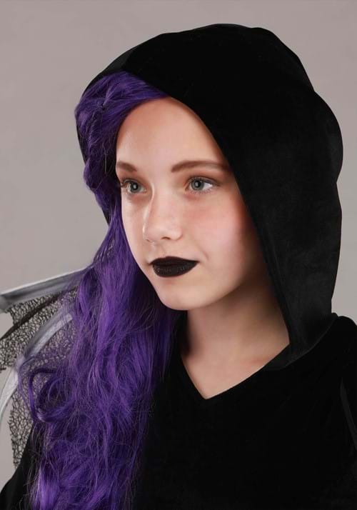 Winged Reaper Girl's Costume | Grim Reaper Costumes