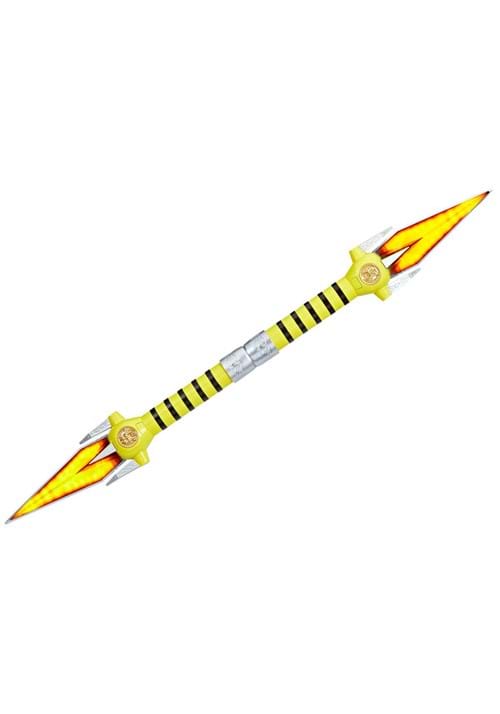 Power Rangers Yellow Ranger Power Daggers Collectible Prop Replica ...