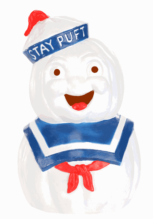 12-Inch Ghostbusters Stay Puft Light Up Pumpkin Decoration ...