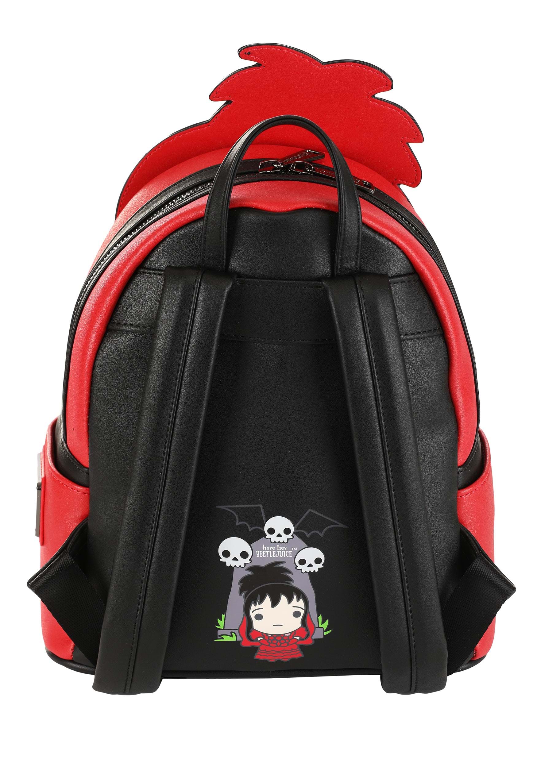 Beetlejuice Wedding Lydia Mini Backpack by Loungefly