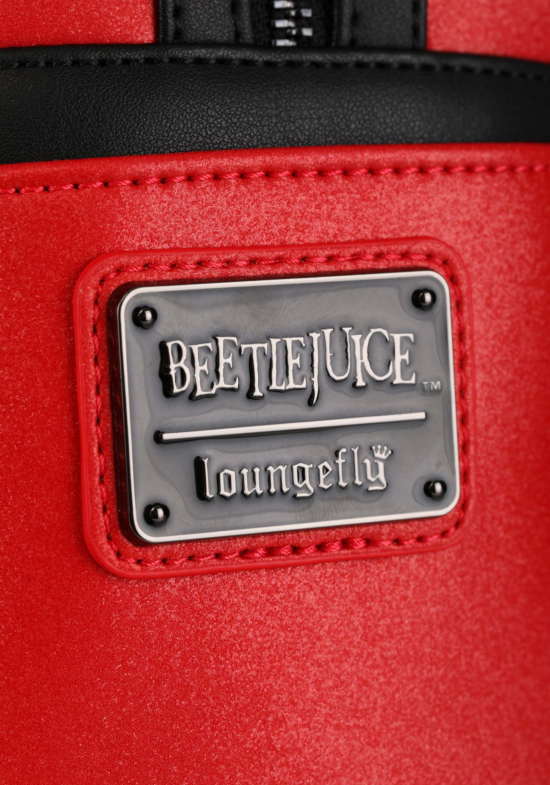 Beetlejuice Wedding Lydia Mini Backpack by Loungefly