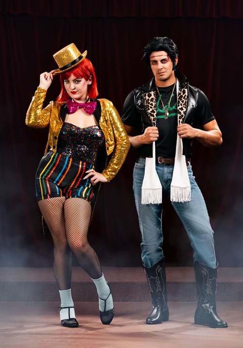 Adult Rocky Horror Show Columbia Costume | Movie Costumes