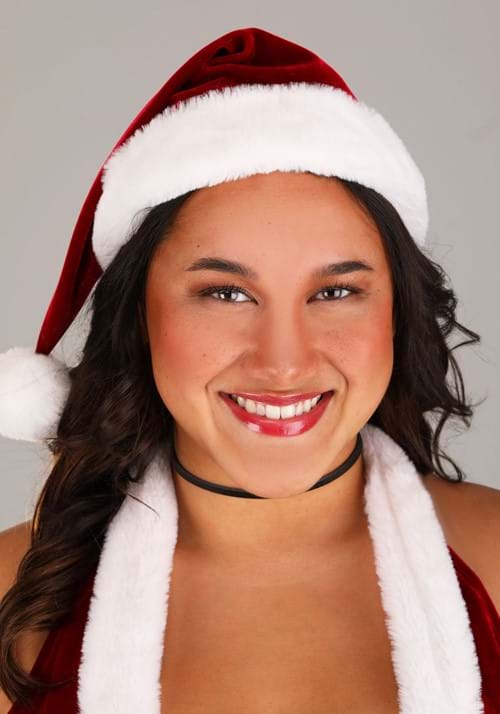 Plus Size Sexy Santa Bodysuit Costume for Women | Christmas Costumes