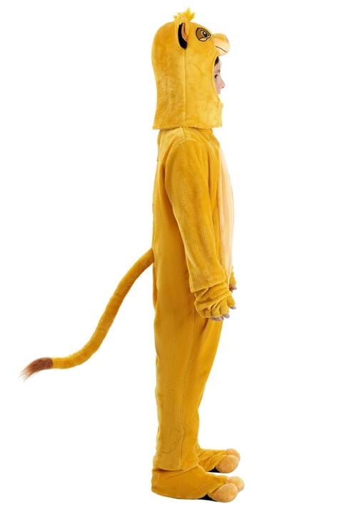 Child Disney The Lion King Simba Costume | Disney Costumes