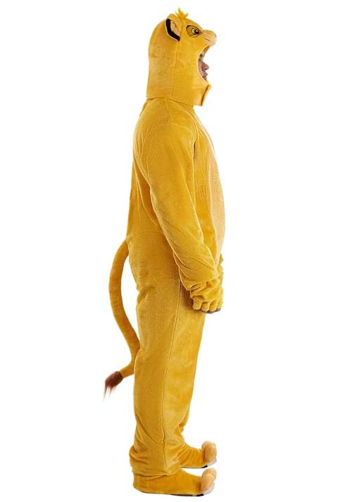 Men's Plus Size Disney Lion King Simba Costume | Lion King Costumes