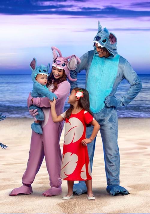 Deluxe Disney Stitch Adult Costume | Disney Costumes