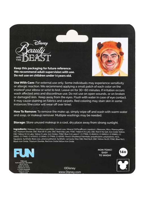 Disney Beauty and the Beast Beast Makeup Kit | Disney Accessories