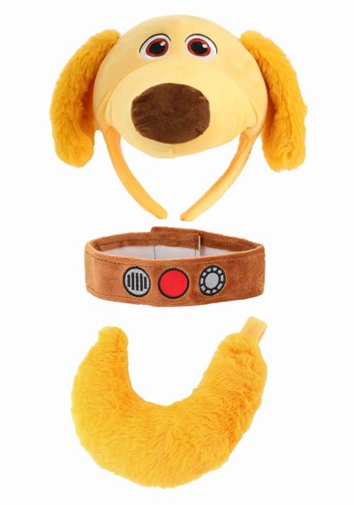 Disney and Pixar Up Dug Face Headband, Collar & Tail Accessory Kit | Disney Accessories