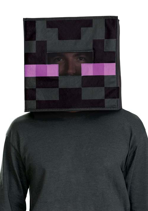Minecraft Enderman Block Head