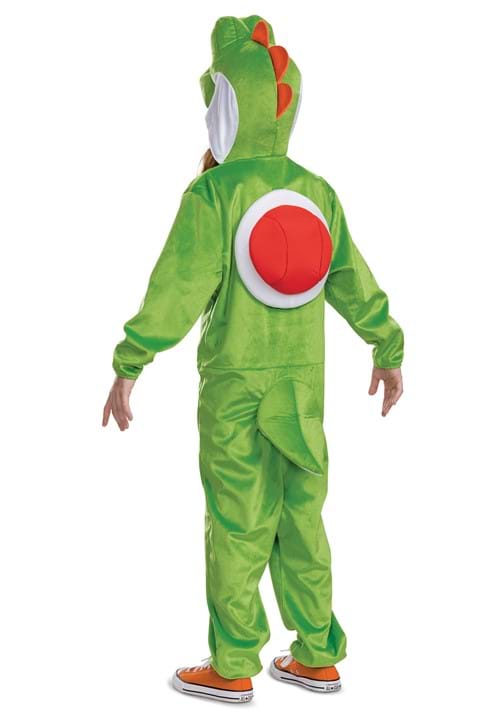Super Mario Bros Yoshi Hooded Kid's Jumpsuit