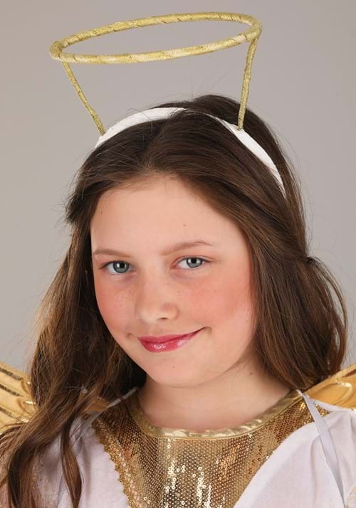 Golden Angel Girl's Costume Dress | Girl's Angel Costumes