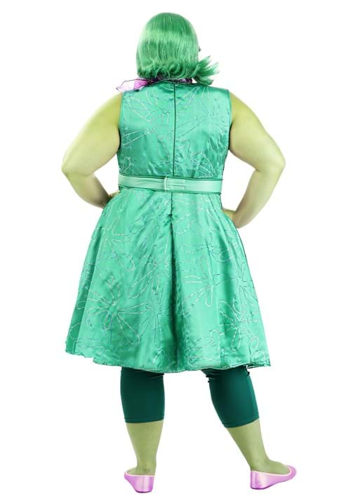 Women's Plus Size Disney and Pixar Inside Out Disgust Costume | Pixar ...