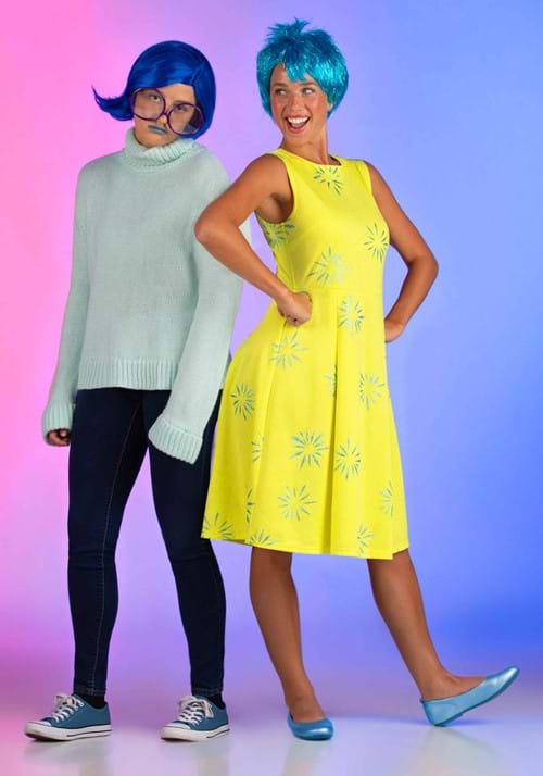 Disney and Pixar Inside Out Women's Joy Costume | Disney Costumes