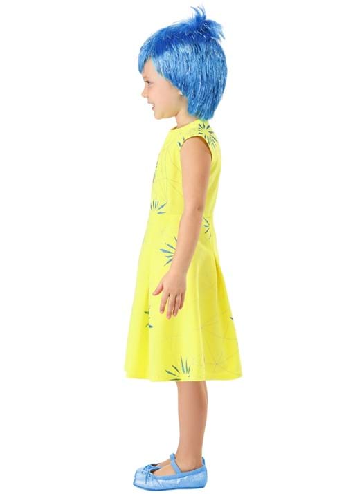 Disney and Pixar Inside Out Girl's Toddler Joy Costume | Disney Costumes