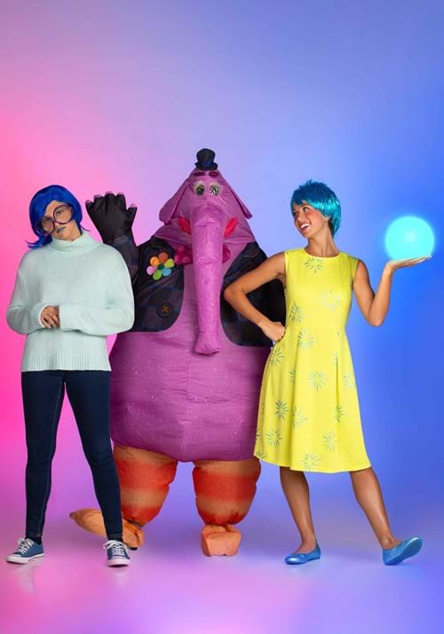 Disney Inside Out Bing Bong Inflatable Adult Costume | Disney Costumes