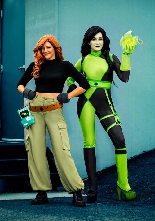 Disney Kim Possible Women's Authentic Shego Costume | Disney Costumes