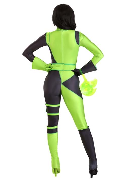 Disney Kim Possible Women's Authentic Shego Costume | Disney Costumes
