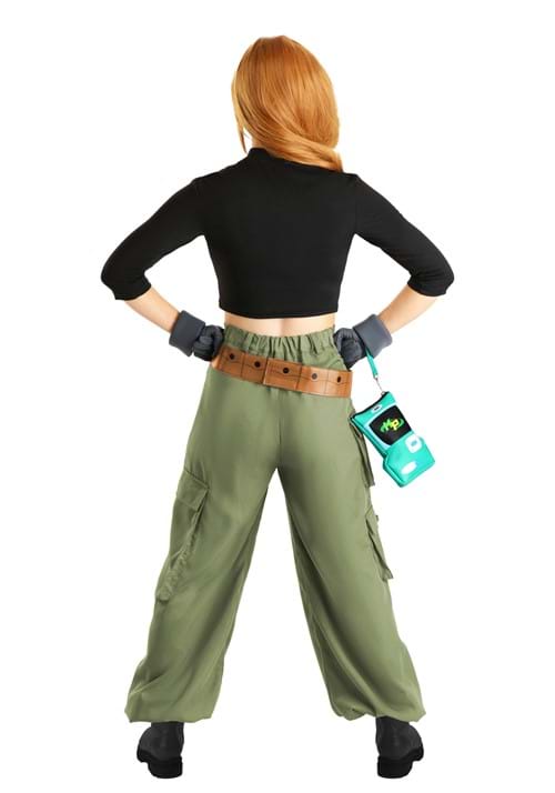 Adult Deluxe Disney Kim Possible Costume | Disney Costumes