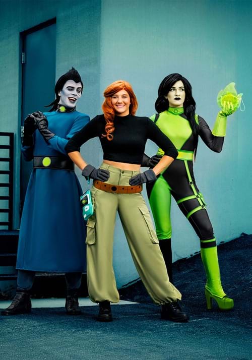 Plus Size Women's Deluxe Disney Kim Possible Costume | Disney Costumes