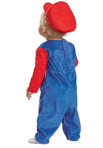 Super Mario Bros Baby Posh Mario Costume