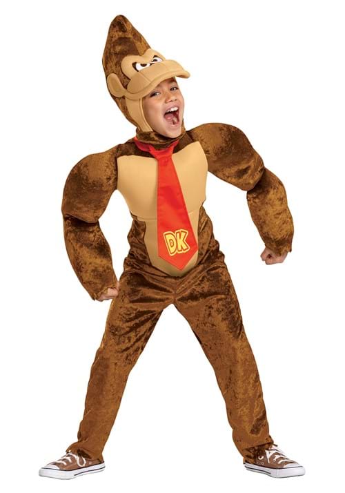 Super Mario Brothers Donkey Kong Costume for Kids | Nintendo Classic ...