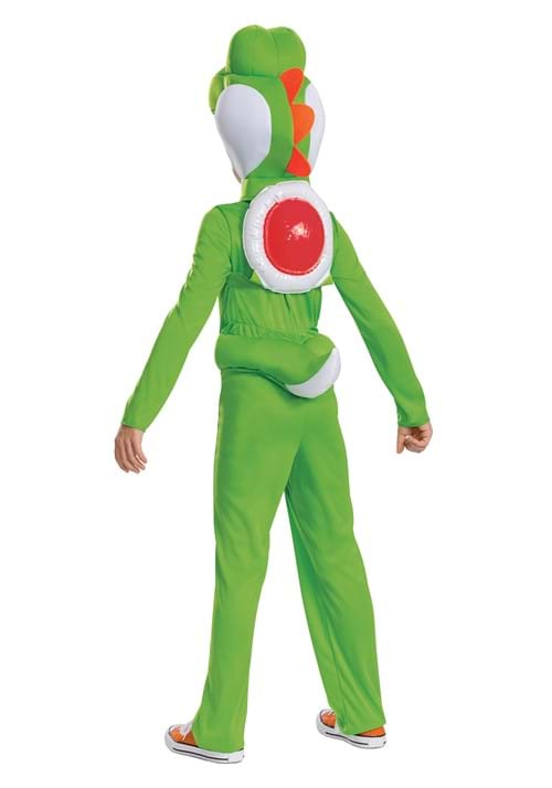Kid's Super Mario Brothers Yoshi Costume | Nintendo Halloween Costume