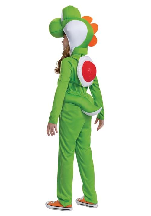 Kid's Super Mario Brothers Yoshi Costume | Nintendo Halloween Costume