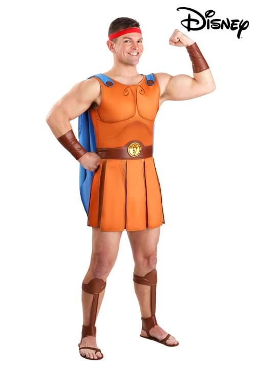 Deluxe Disney Hercules Adult Costume | Adult Disney Costumes