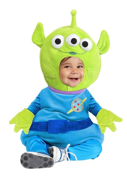Disney and Pixar Infant Alien Bubble Costume | Toy Story Costumes