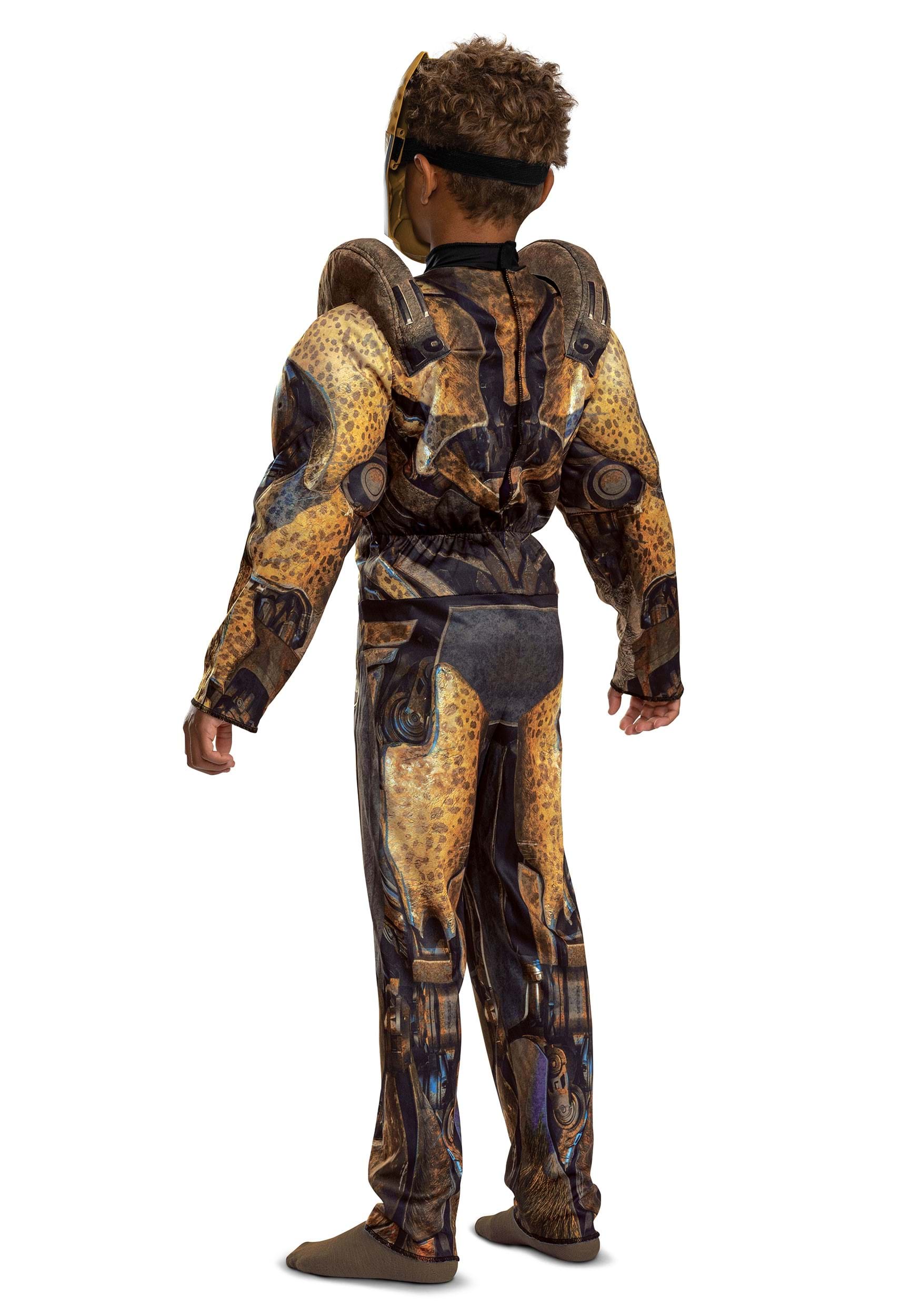 Transformers Rise of the Beasts Cheetor Costume for Kids