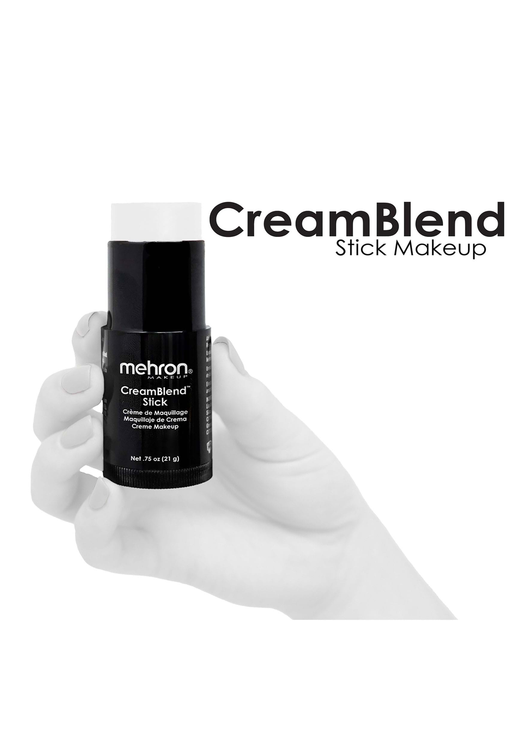 White CreamBlend Makeup Stick