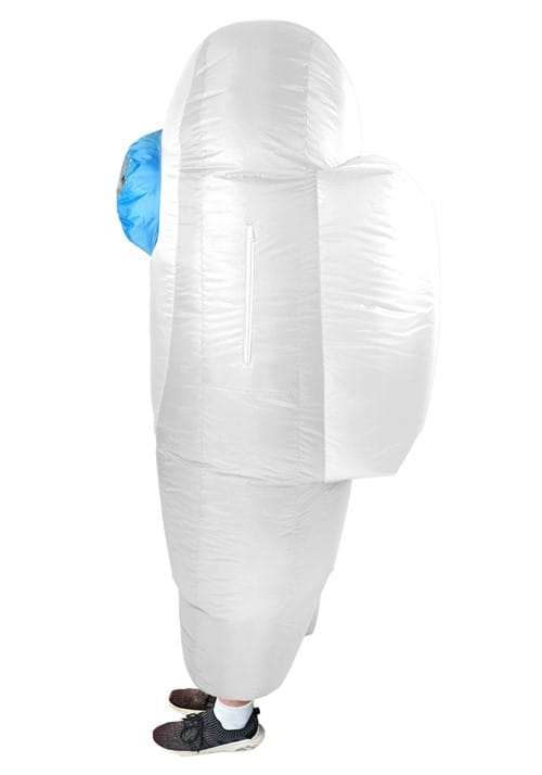 White Sus Crewmate Killer Kid's Costume