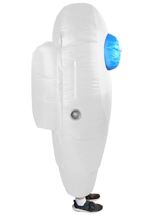 White Sus Crewmate Killer Kid's Costume