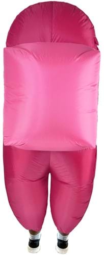 Pink Sus Crewmate Killer Kid's Costume