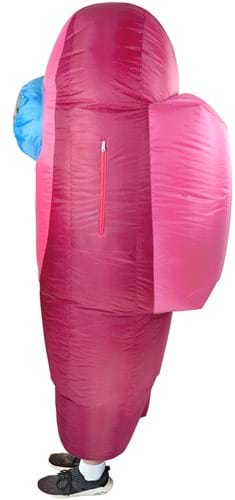 Pink Sus Crewmate Killer Kid's Costume