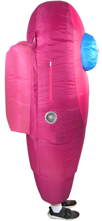 Pink Sus Crewmate Killer Kid's Costume