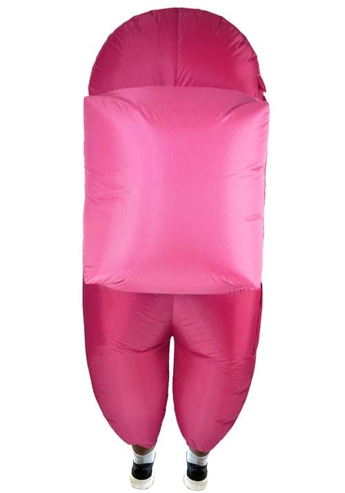 Pink Sus Crewmate Killer Kid's Costume